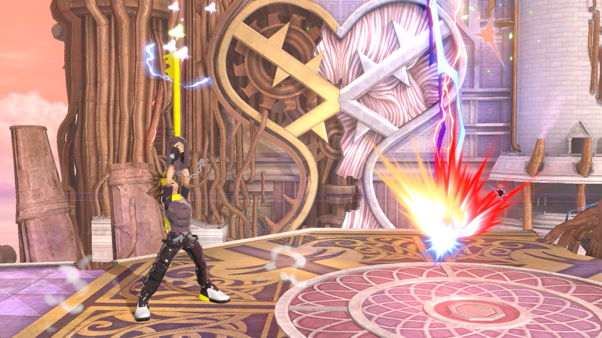 PROJECT: Sora Mod for Super Smash Bros. Ultimate | SSBU Mods