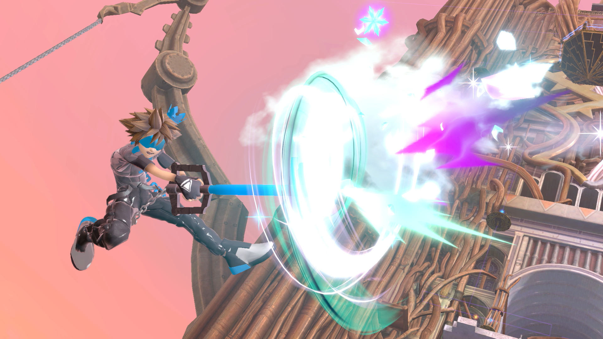 PROJECT: Sora Mod for Super Smash Bros. Ultimate | SSBU Mods