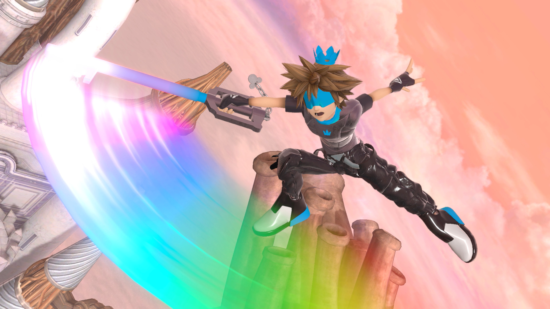 PROJECT: Sora Mod for Super Smash Bros. Ultimate | SSBU Mods
