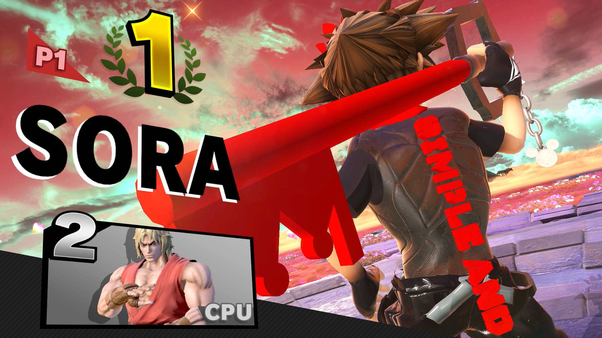 PROJECT: Sora Mod for Super Smash Bros. Ultimate | SSBU Mods