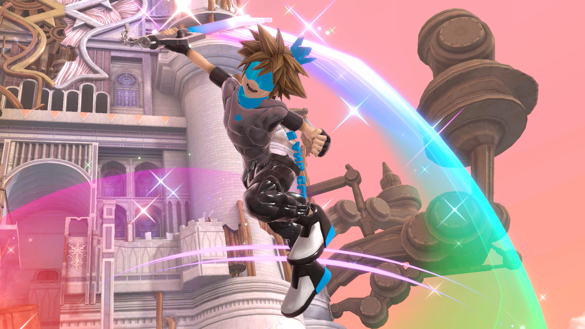 PROJECT: Sora Mod for Super Smash Bros. Ultimate | SSBU Mods
