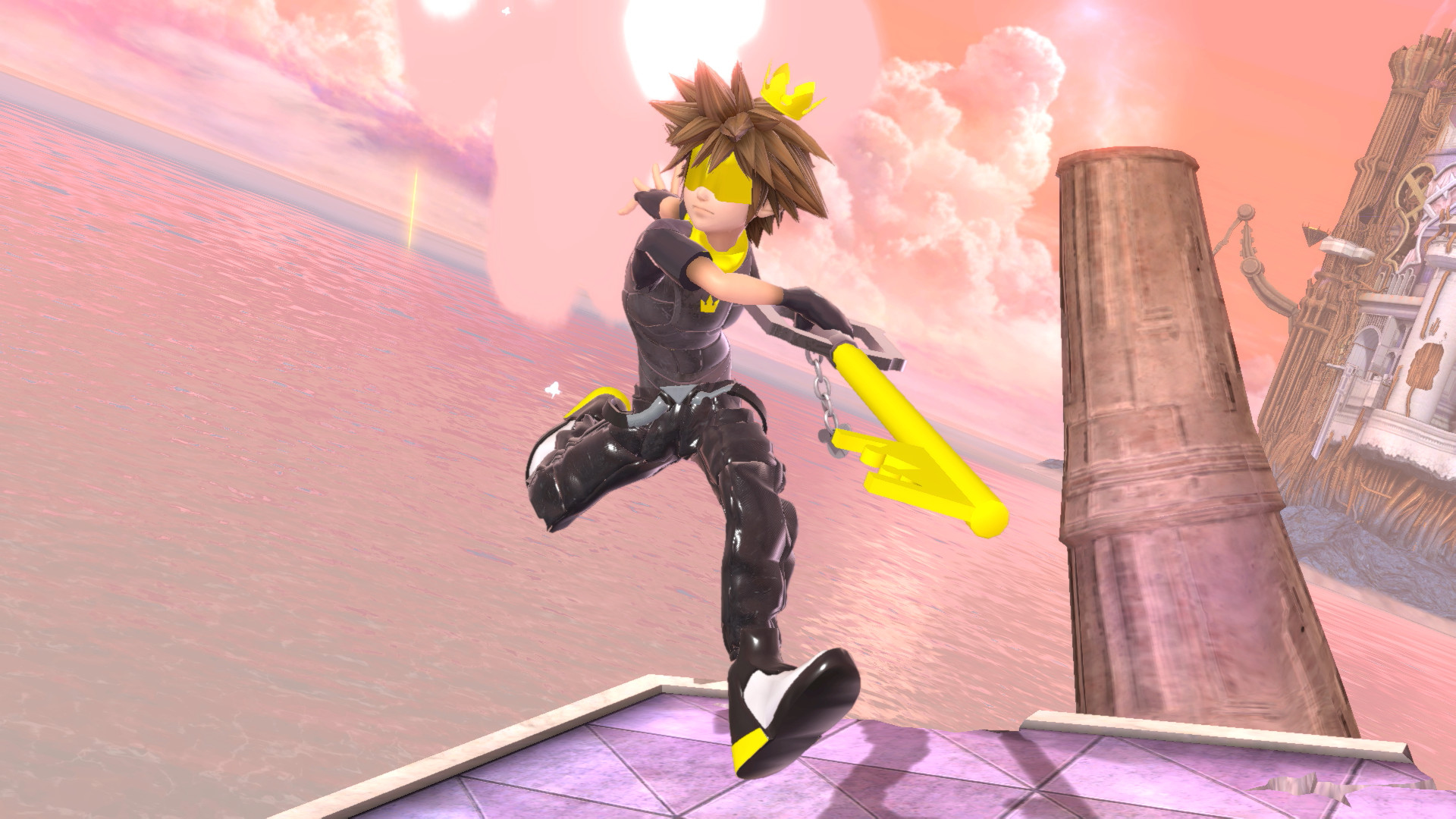 PROJECT: Sora Mod for Super Smash Bros. Ultimate | SSBU Mods