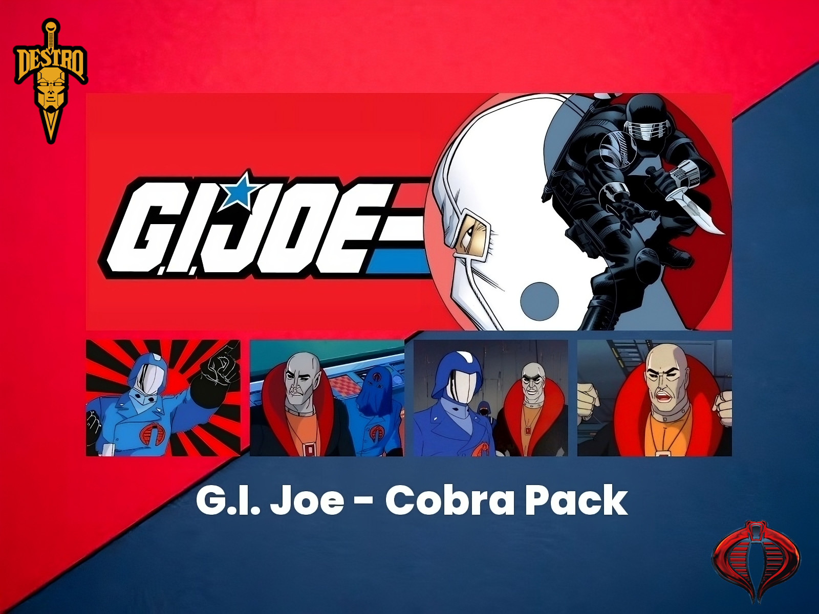 G.I. Joe - Cobra Pack Mod for Counter-Strike 1.6 | CS1.6 Mods