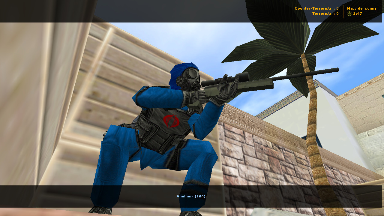G.I. Joe - Cobra Pack Mod for Counter-Strike 1.6 | CS1.6 Mods