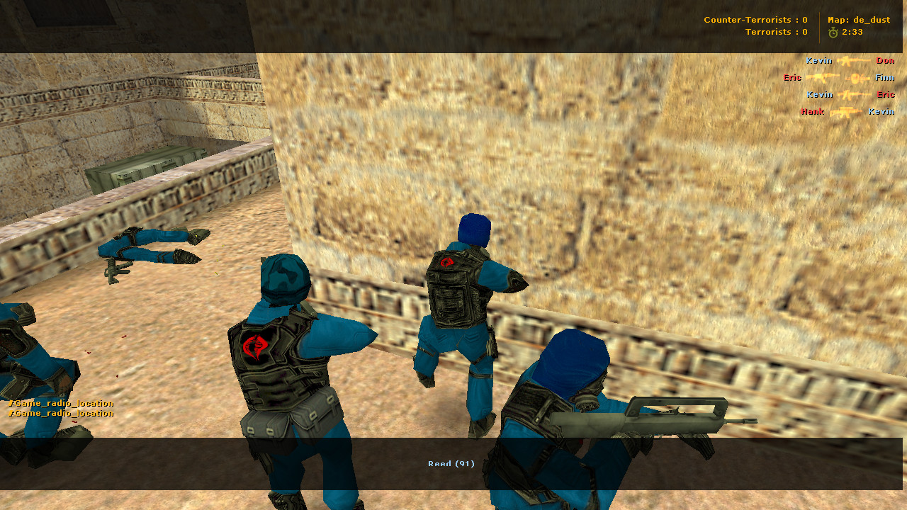 G.I. Joe - Cobra Pack Mod for Counter-Strike 1.6 | CS1.6 Mods
