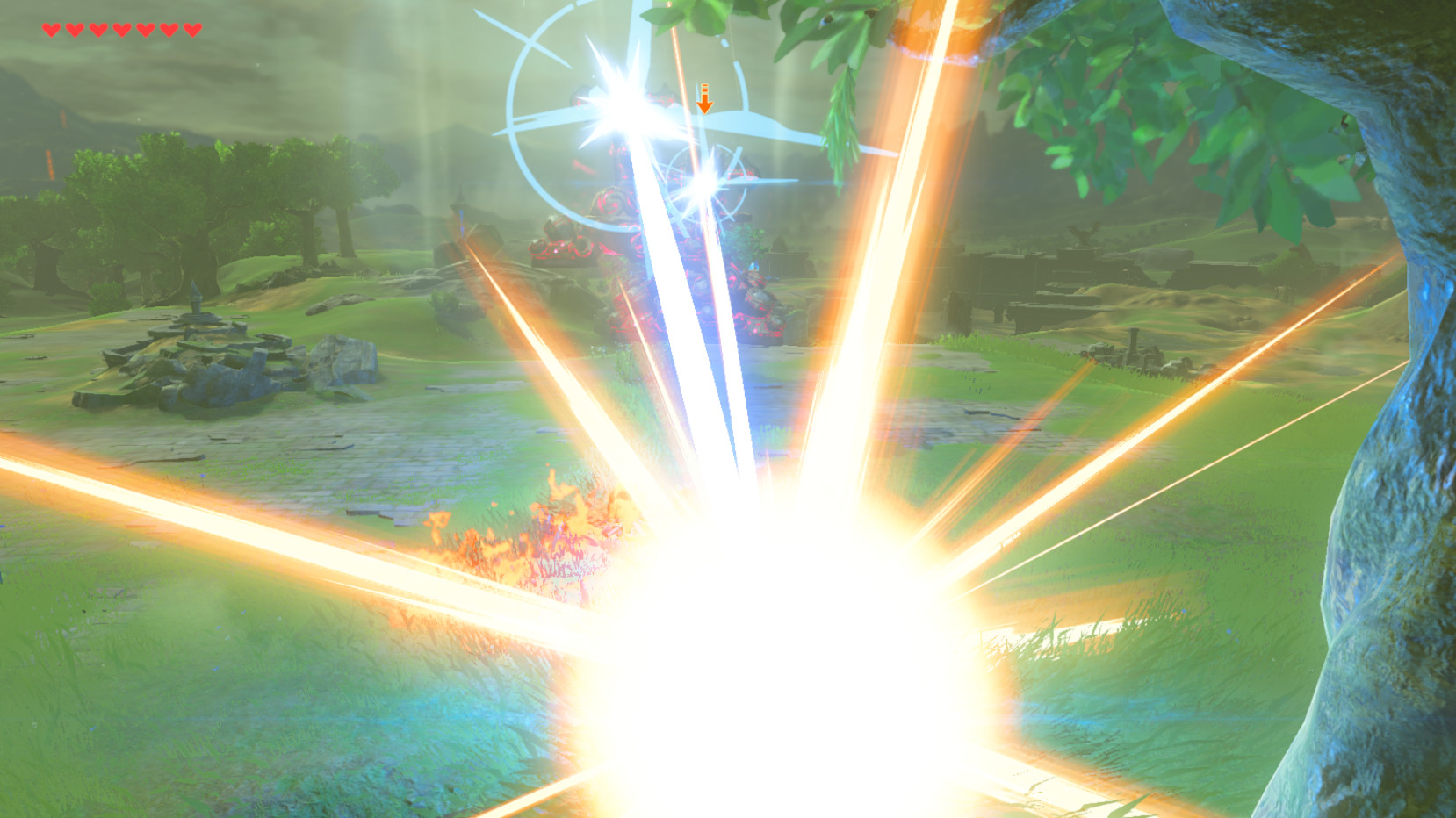 CHAoOS: Guardian Apples Mod for The Legend of Zelda: Breath of the Wild ...