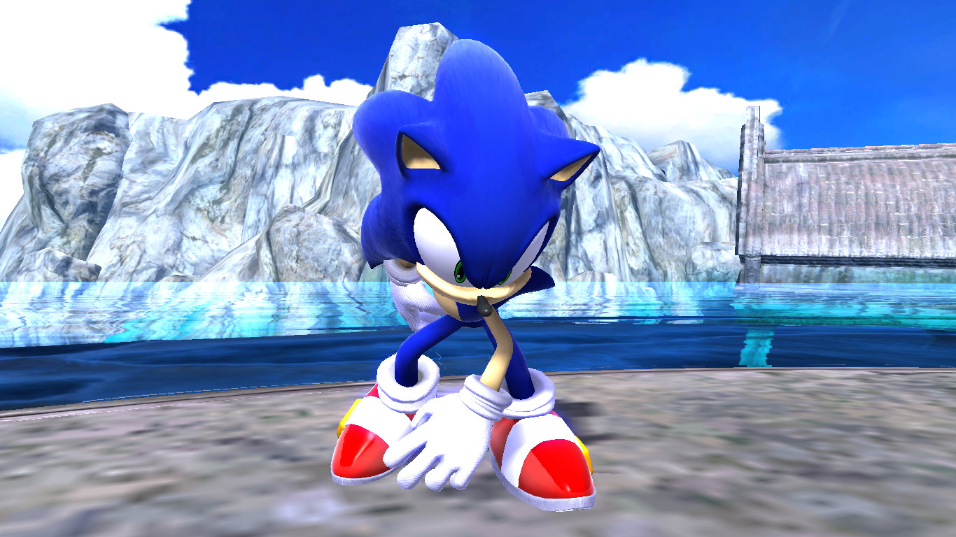 Better Sonic Textures Mod for Sonic Generations (2011) | Gens Mods