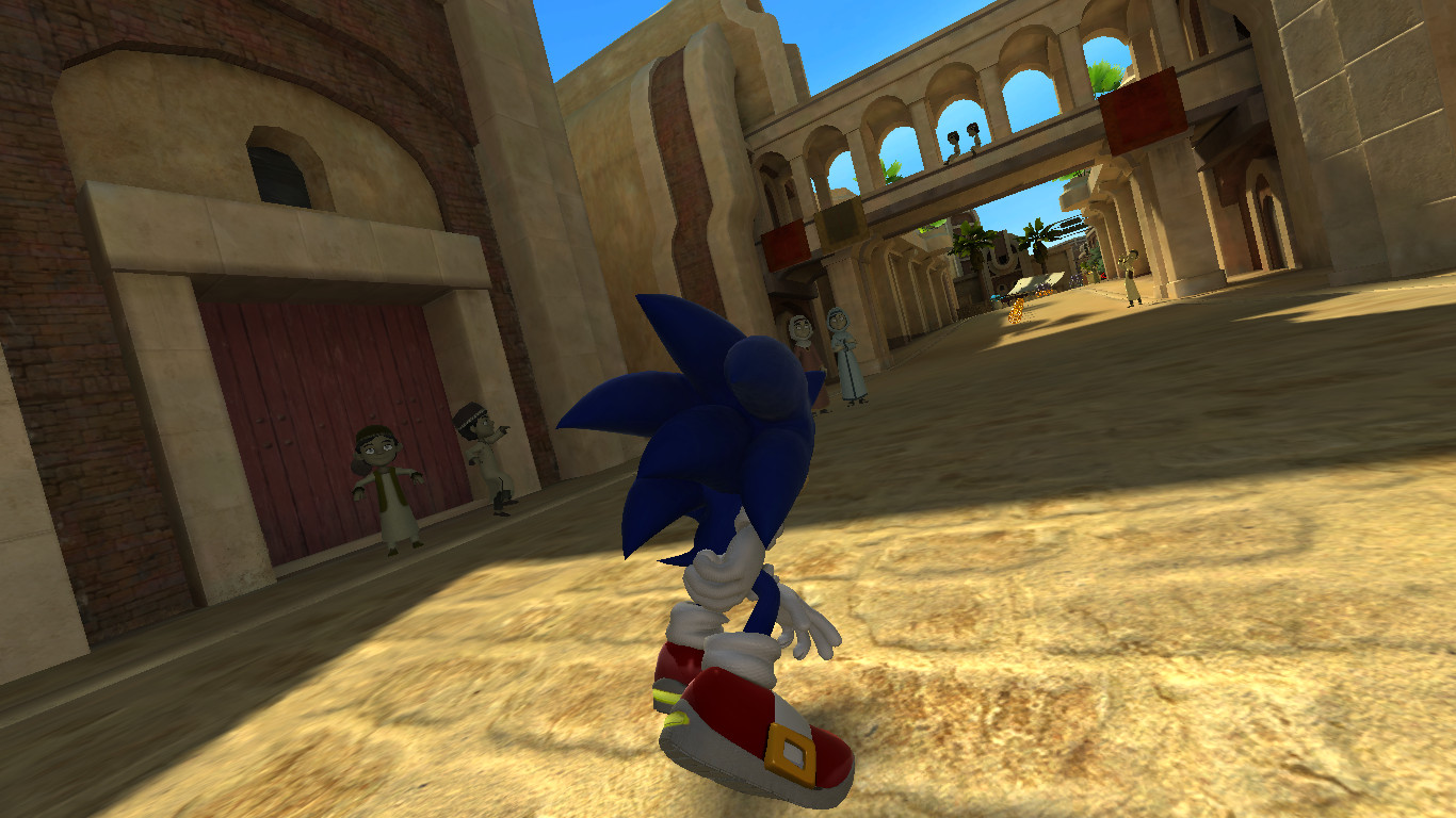 Better Sonic Textures Mod for Sonic Generations (2011) | Gens Mods