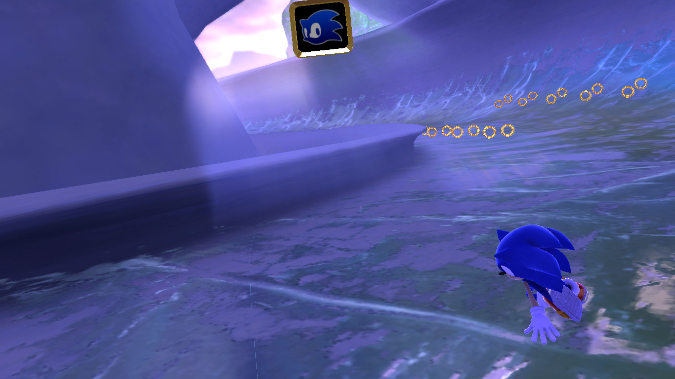 Better Sonic Textures Mod for Sonic Generations (2011) | Gens Mods