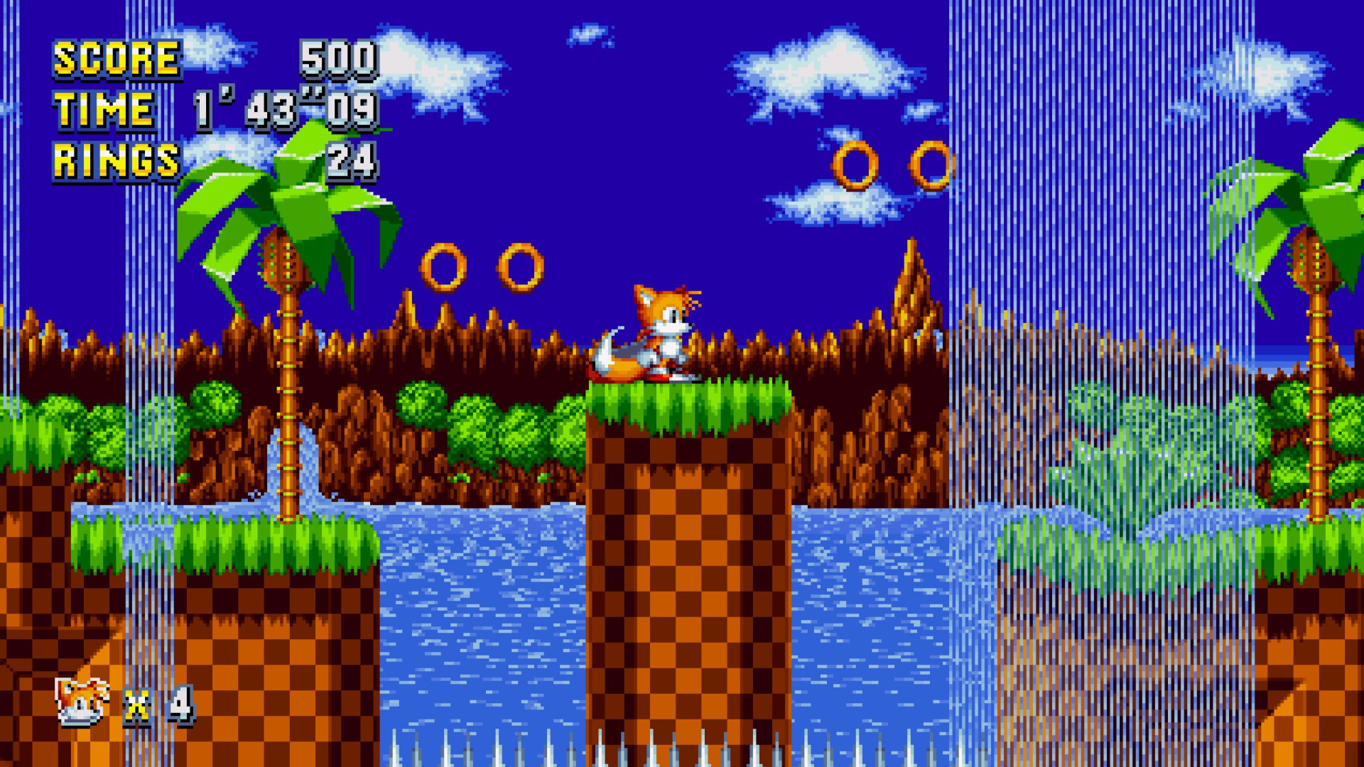 Onion Rings Mod for Sonic Mania | SM Mods