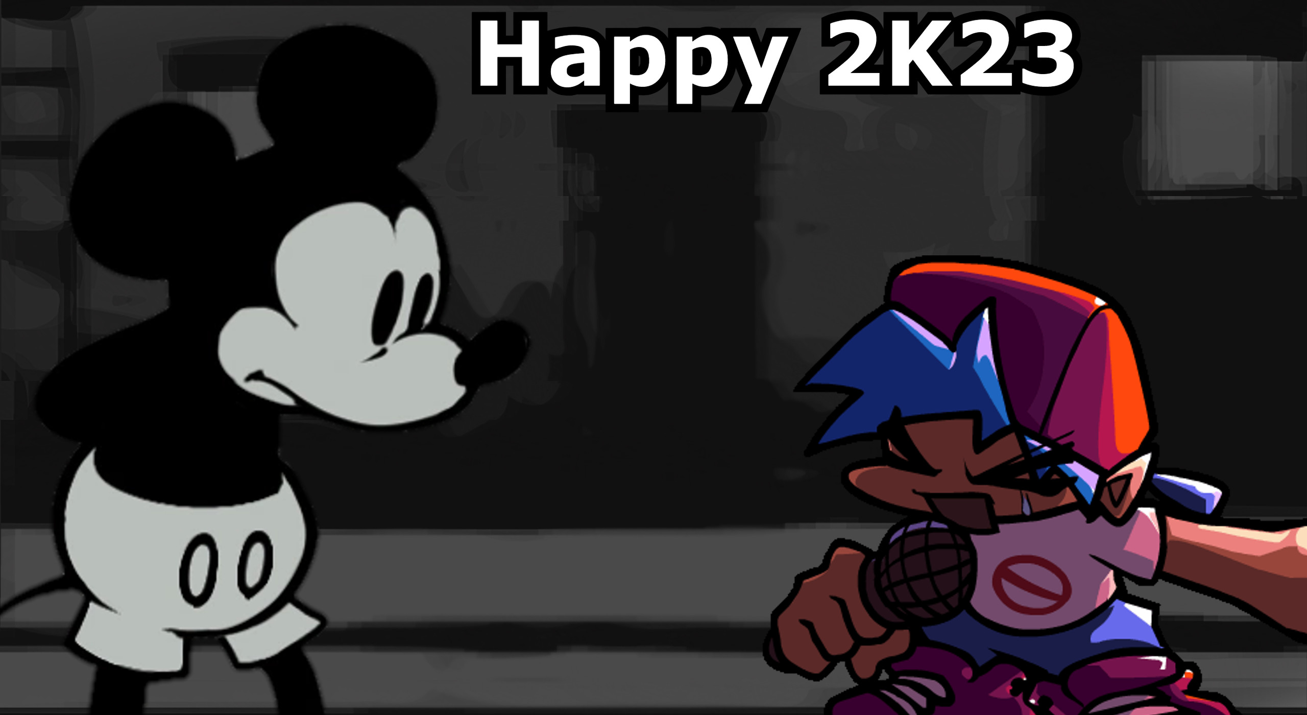 Happy 2K23 Charted (SNS Unoffical Song) Mod for Friday Night Funkin ...