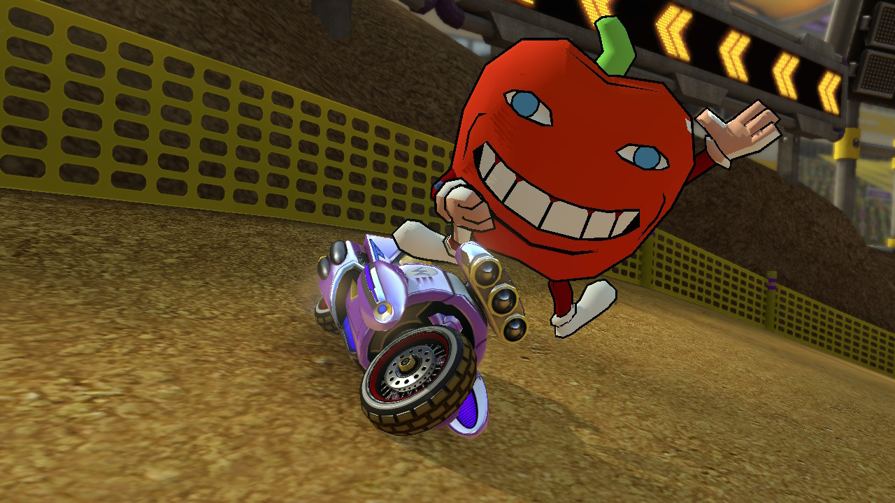 Pepperman Mod for Mario Kart 8 Deluxe | MK8D Mods