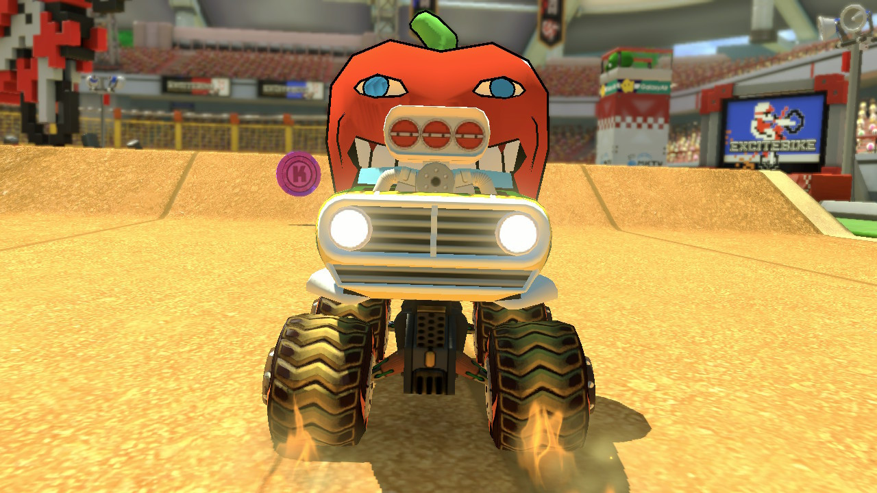 Pepperman Mod for Mario Kart 8 Deluxe | MK8D Mods