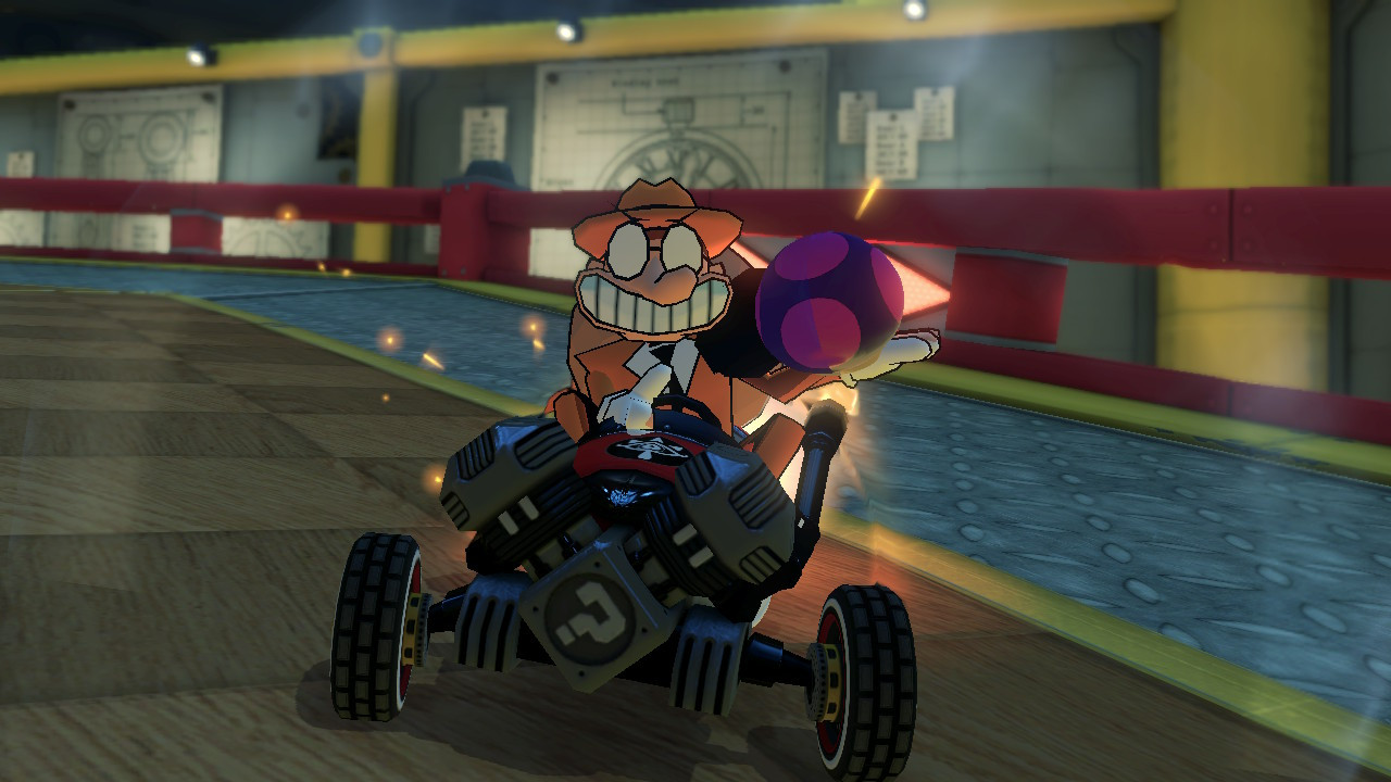 Mr. Stick Mod for Mario Kart 8 Deluxe | MK8D Mods