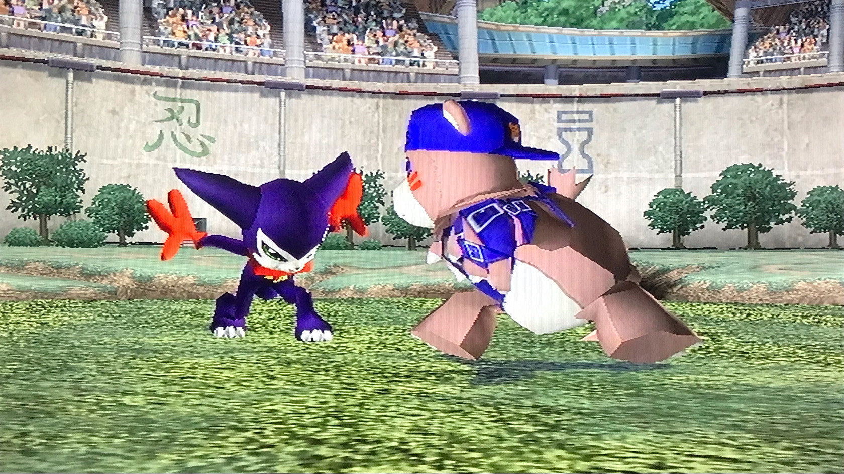 Bearmon (Digimon) (ReUpload) [Super Smash Bros. Brawl] [Mods]