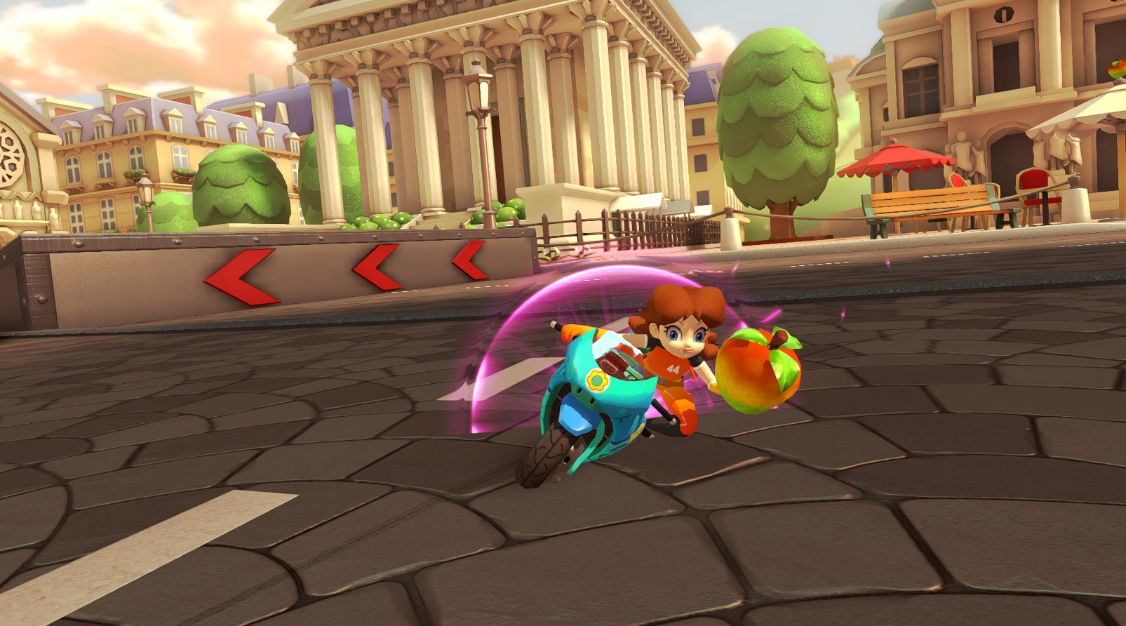Wumpa-Fruit Over Coins Mod for Mario Kart 8 Deluxe | MK8D Mods