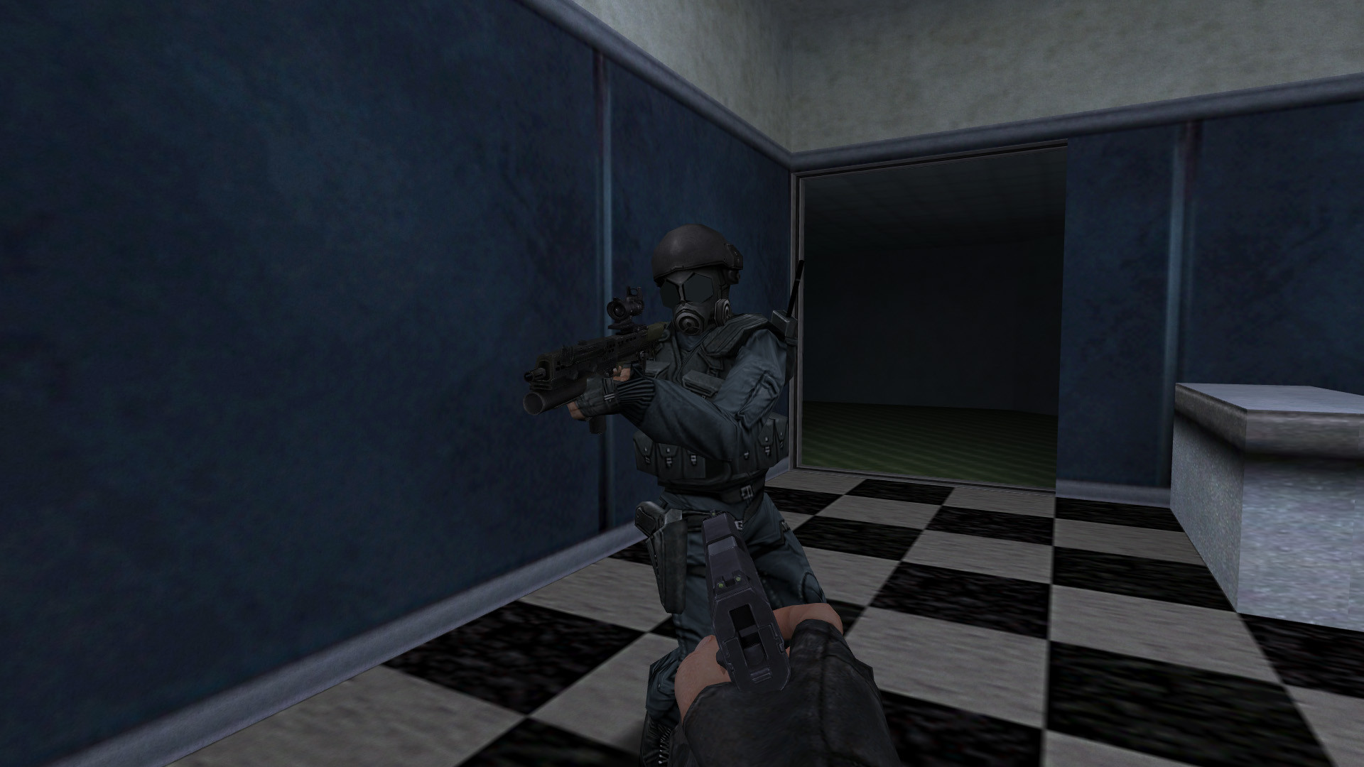 SA80 L85A2 With HK L123 UGL System Mod for Counter-Strike 1.6 | CS1.6 Mods