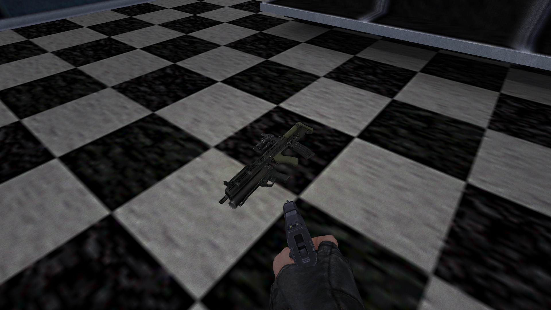 SA80 L85A2 With HK L123 UGL System Mod for Counter-Strike 1.6 | CS1.6 Mods