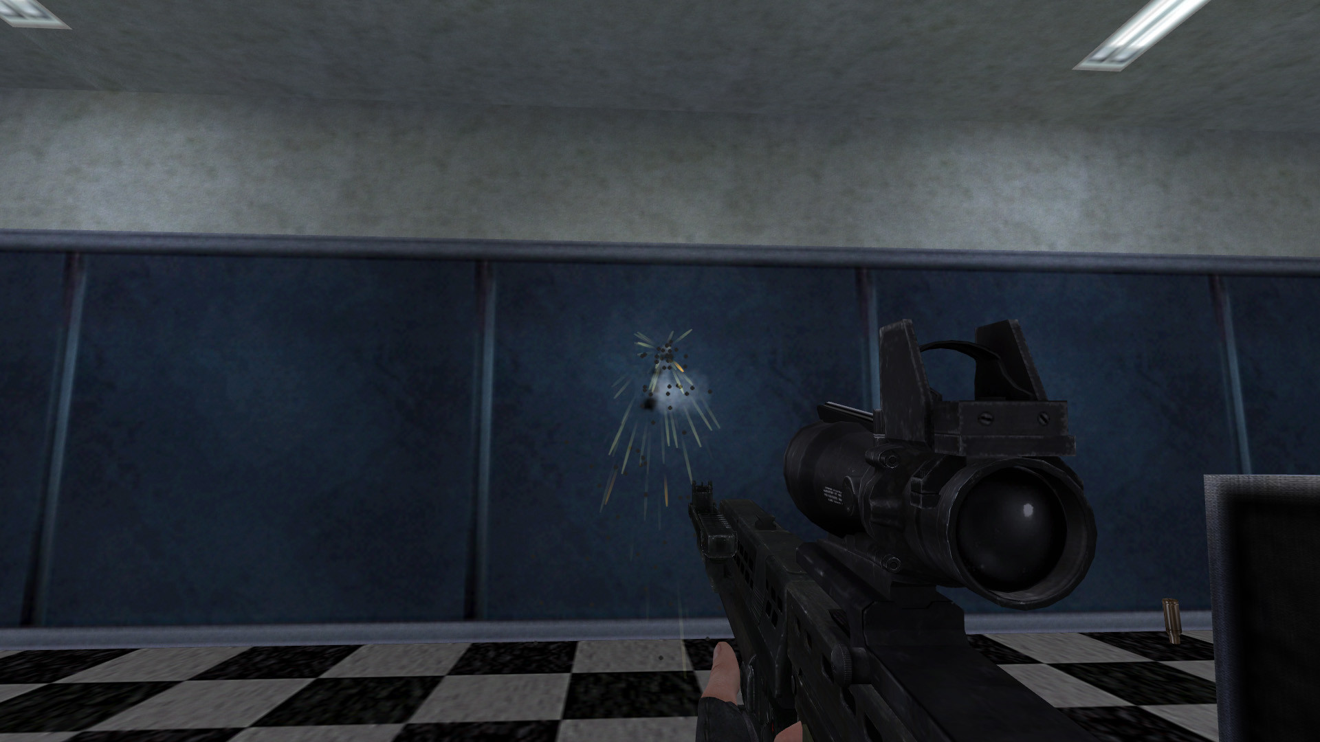 SA80 L85A2 With HK L123 UGL System Mod for Counter-Strike 1.6 | CS1.6 Mods