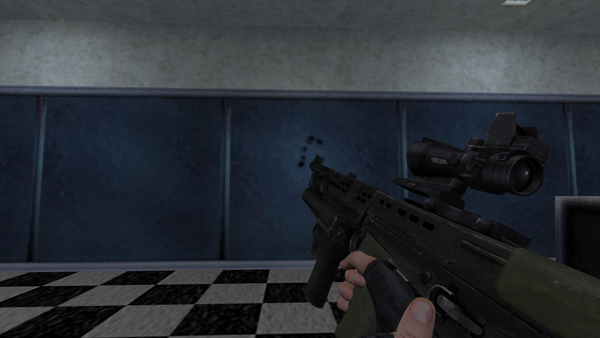 SA80 L85A2 With HK L123 UGL System Mod for Counter-Strike 1.6 | CS1.6 Mods