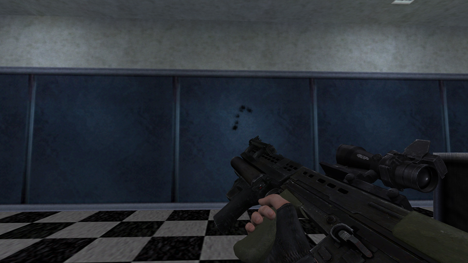 SA80 L85A2 With HK L123 UGL System Mod for Counter-Strike 1.6 | CS1.6 Mods