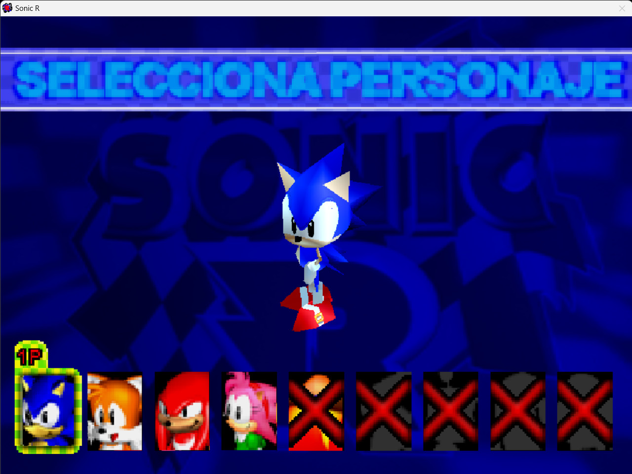 sonic jam model Mod for Sonic R | SR Mods