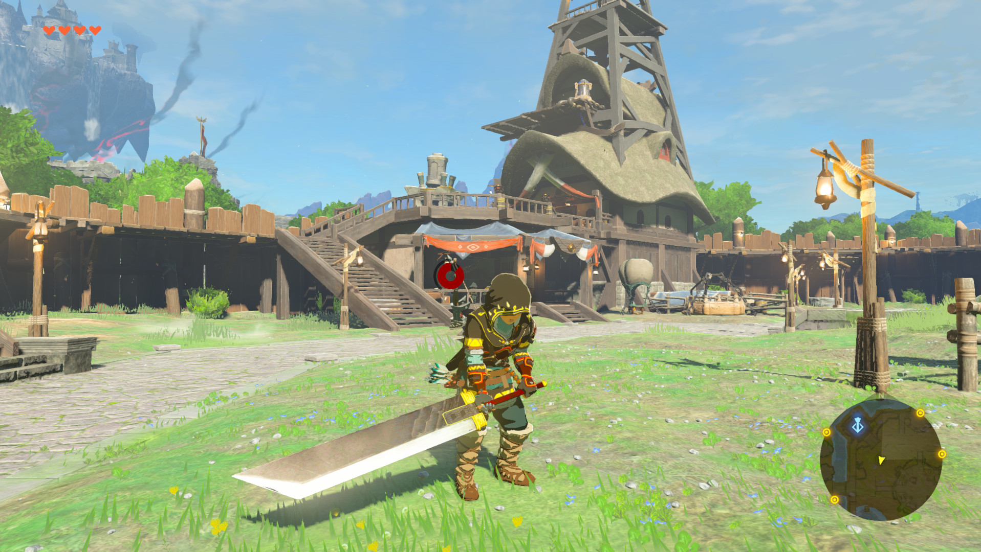 Buster Sword (Biggoron's Sword Reskin) Mod for The Legend of Zelda ...