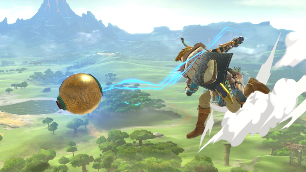Zonai Time Bombs over Link's Remote Bombs Mod for Super Smash Bros ...