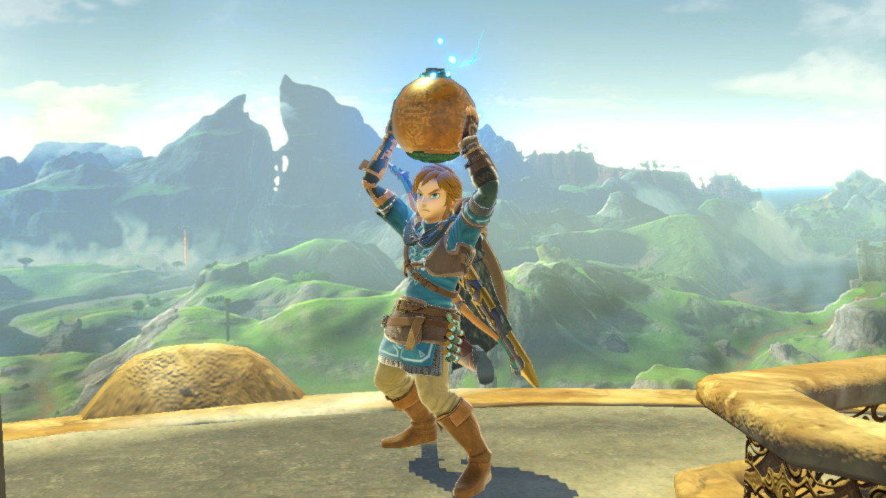 Zonai Time Bombs over Link's Remote Bombs Mod for Super Smash Bros ...
