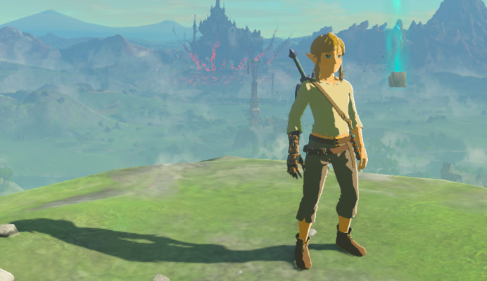 Old Clothes (BOTW) replaces Tingle's Set Mod for The Legend of Zelda ...