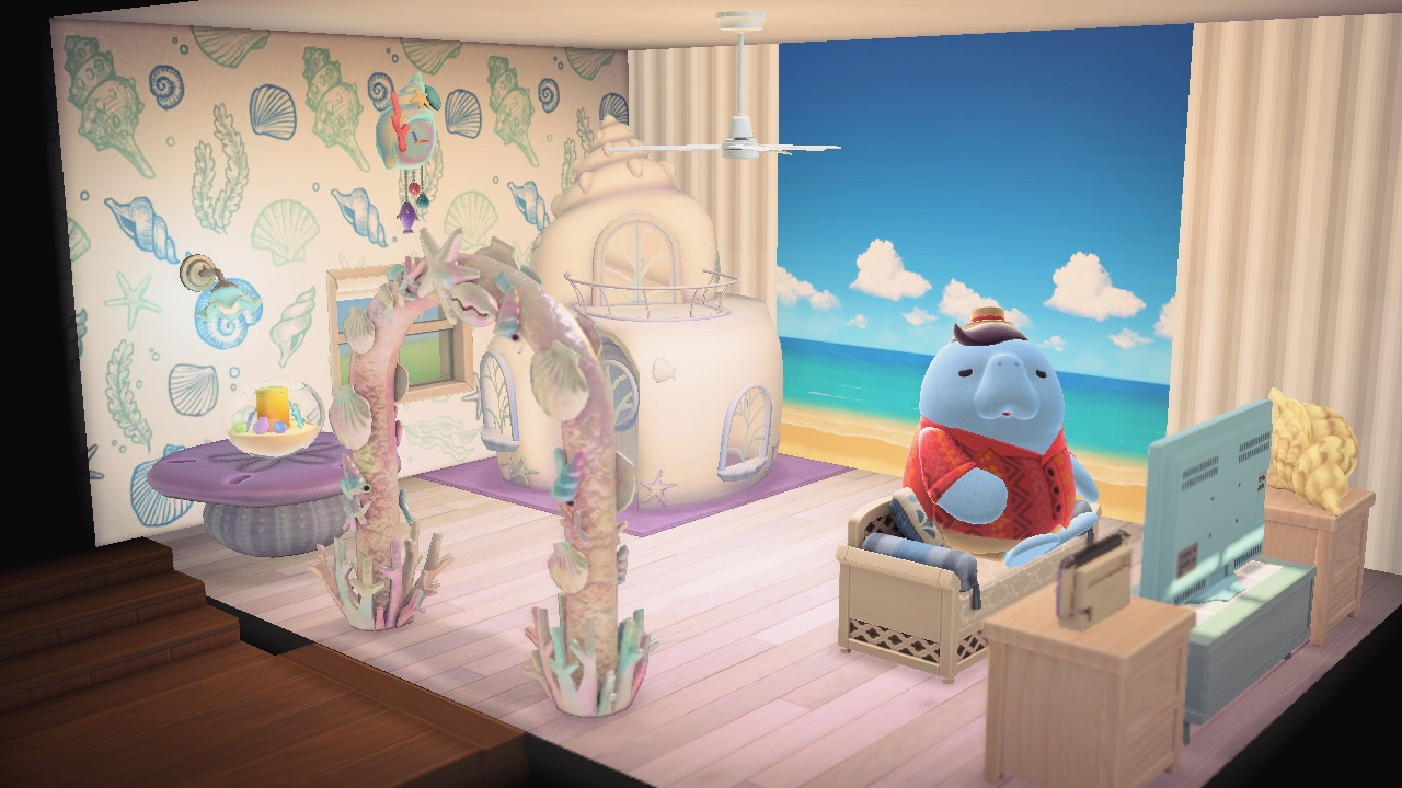Seashell Hotels Mod for Animal Crossing: New Horizons | ACNH Mods