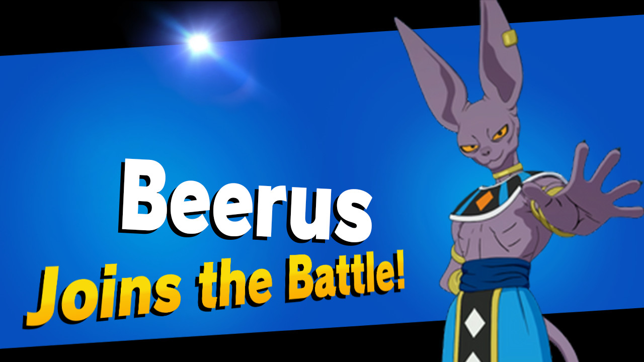 Beerus over Mewtwo Mod for Super Smash Bros. Ultimate | SSBU Mods
