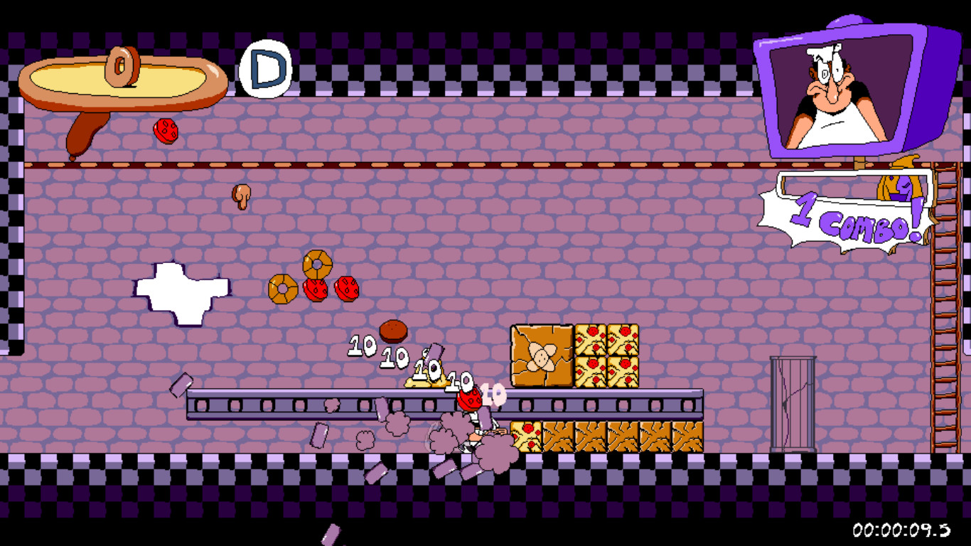 Pizza Tower: The Past (DEMO) Mod for Pizza Tower | PT Mods