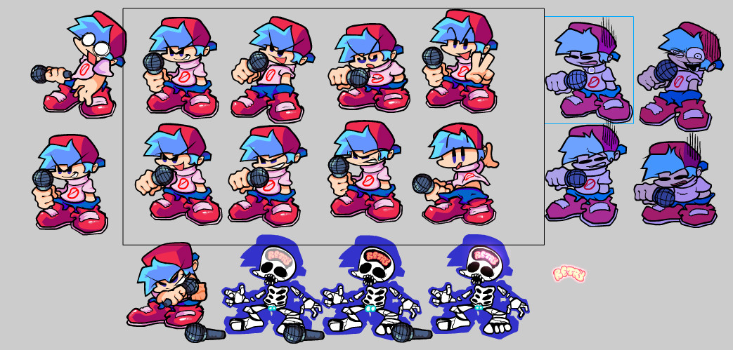 BF RABSTERED V1 - Remastered Bf Mod for Friday Night Funkin' | FNF Mods