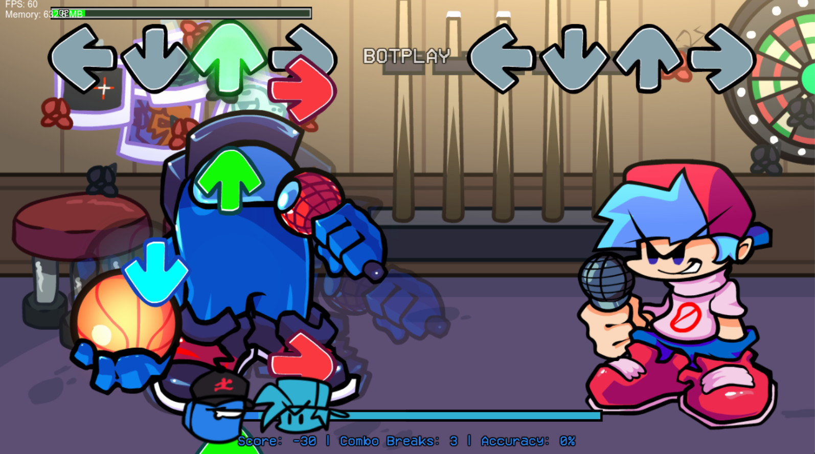 BF RABSTERED V1 - Remastered Bf Mod for Friday Night Funkin' | FNF Mods