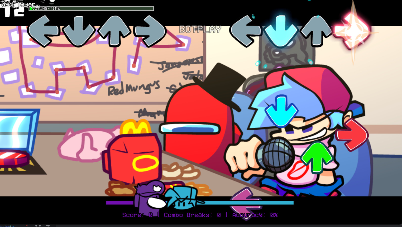 BF RABSTERED V1 - Remastered Bf Mod for Friday Night Funkin' | FNF Mods