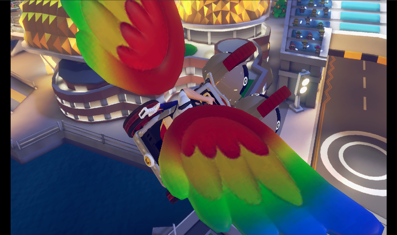 Chain Chomp Chariot Pack (Tour Port) Mod for Mario Kart 8 Deluxe | MK8D ...