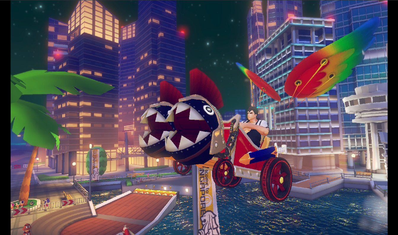 Chain Chomp Chariot Pack (Tour Port) Mod for Mario Kart 8 Deluxe | MK8D ...