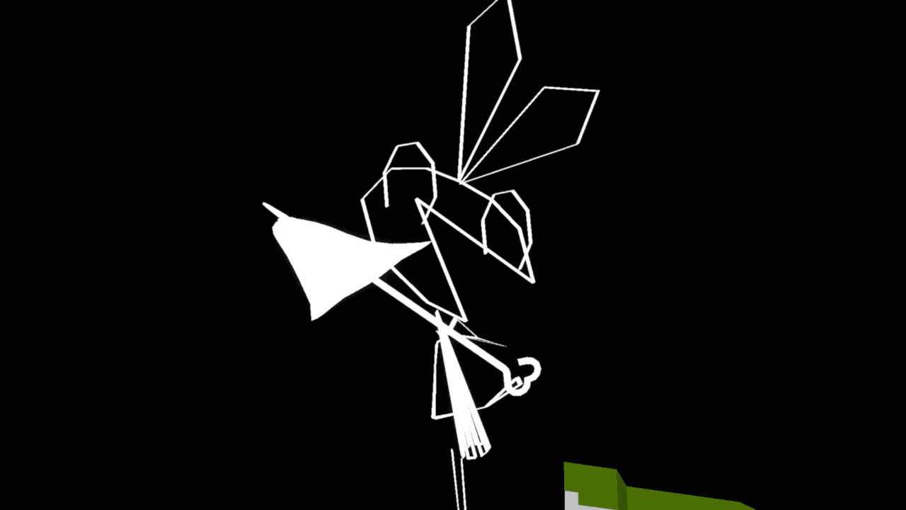 Vibri (Vib-Ribbon) Mod for Super Smash Bros. Ultimate | SSBU Mods