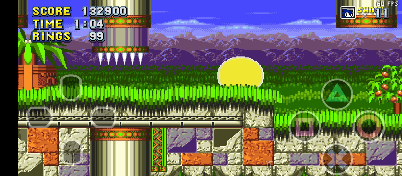 Sonic Origins Touch Controls PS4 Mod for Sonic 3 A.I.R. | S3AIR Mods