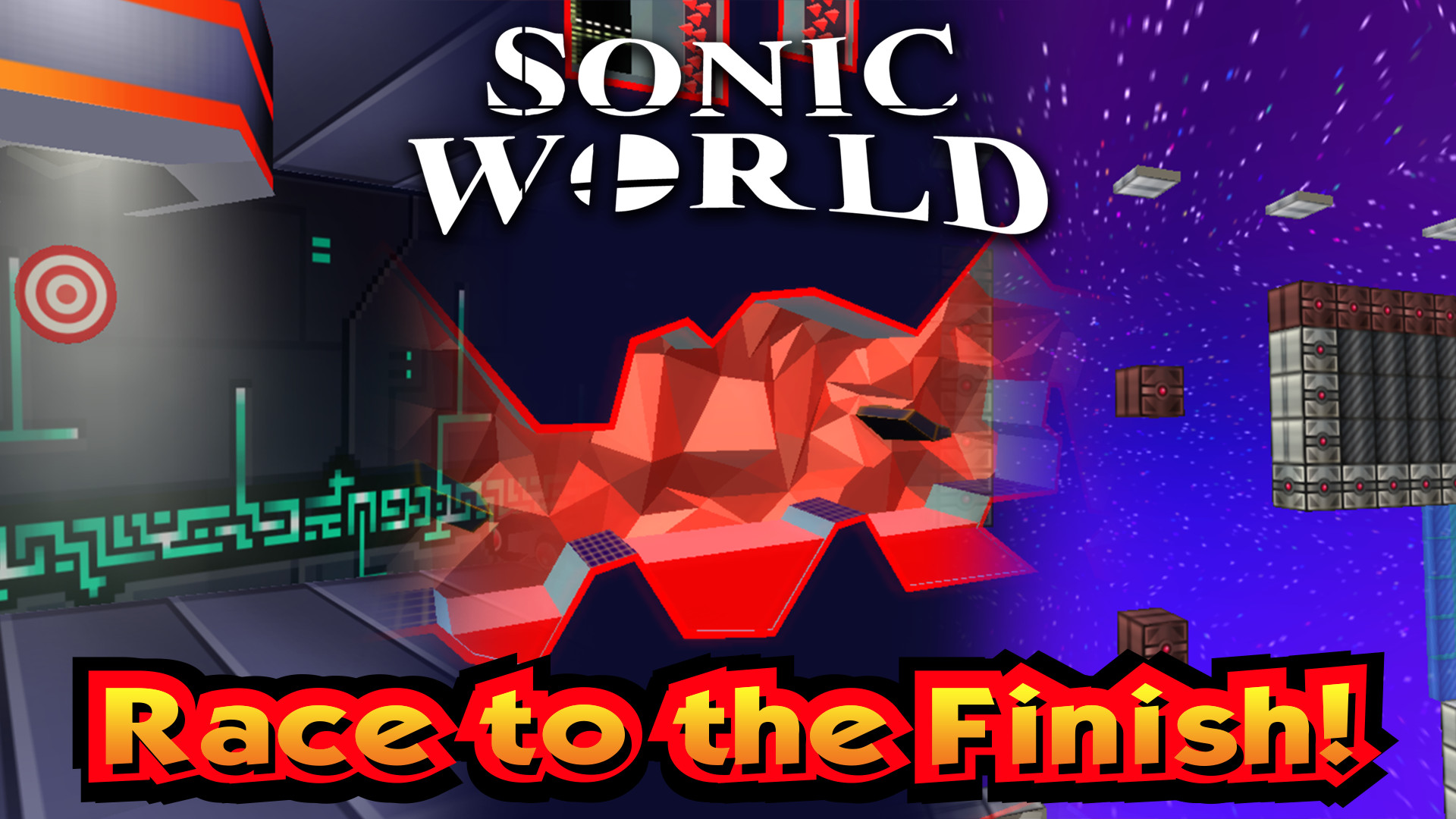 Race to the Finish! Mod for Sonic World DX | SWDX Mods