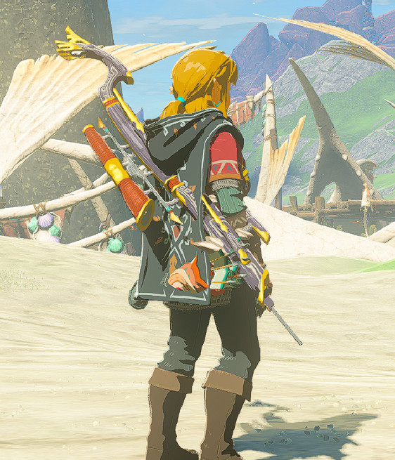 Tulin's Sniper Rifle (Bow Replacement) Mod for The Legend of Zelda ...
