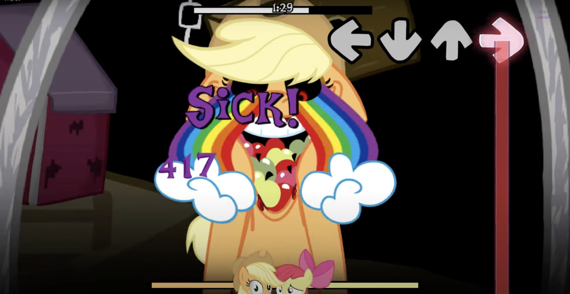 MLP Darkness is Magic & FNFUnion Censured Redesign Mod for Friday Night ...