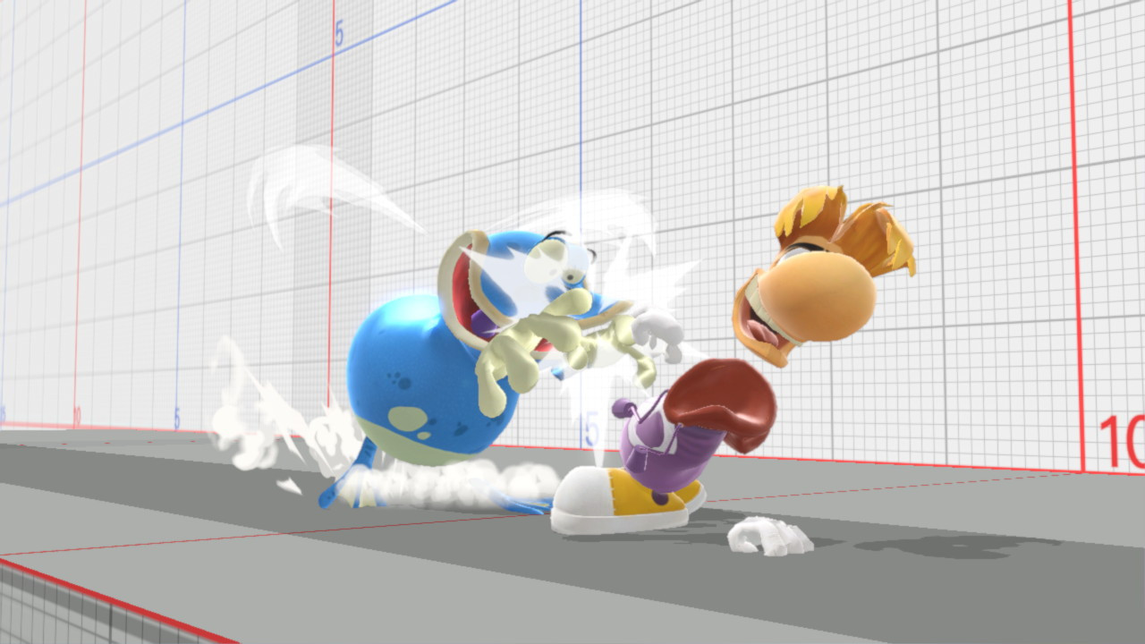 Rayman (WiiU Trophy) Mod for Super Smash Bros. Ultimate | SSBU Mods