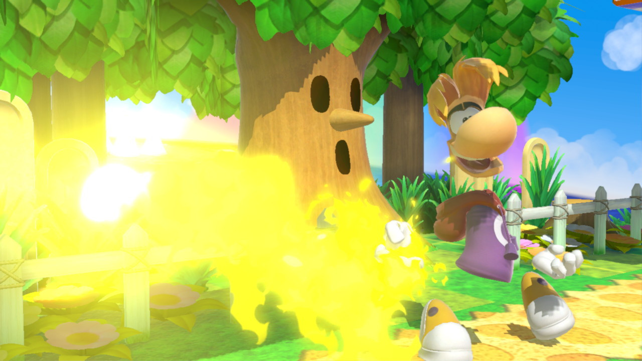 Rayman (WiiU Trophy) Mod for Super Smash Bros. Ultimate | SSBU Mods