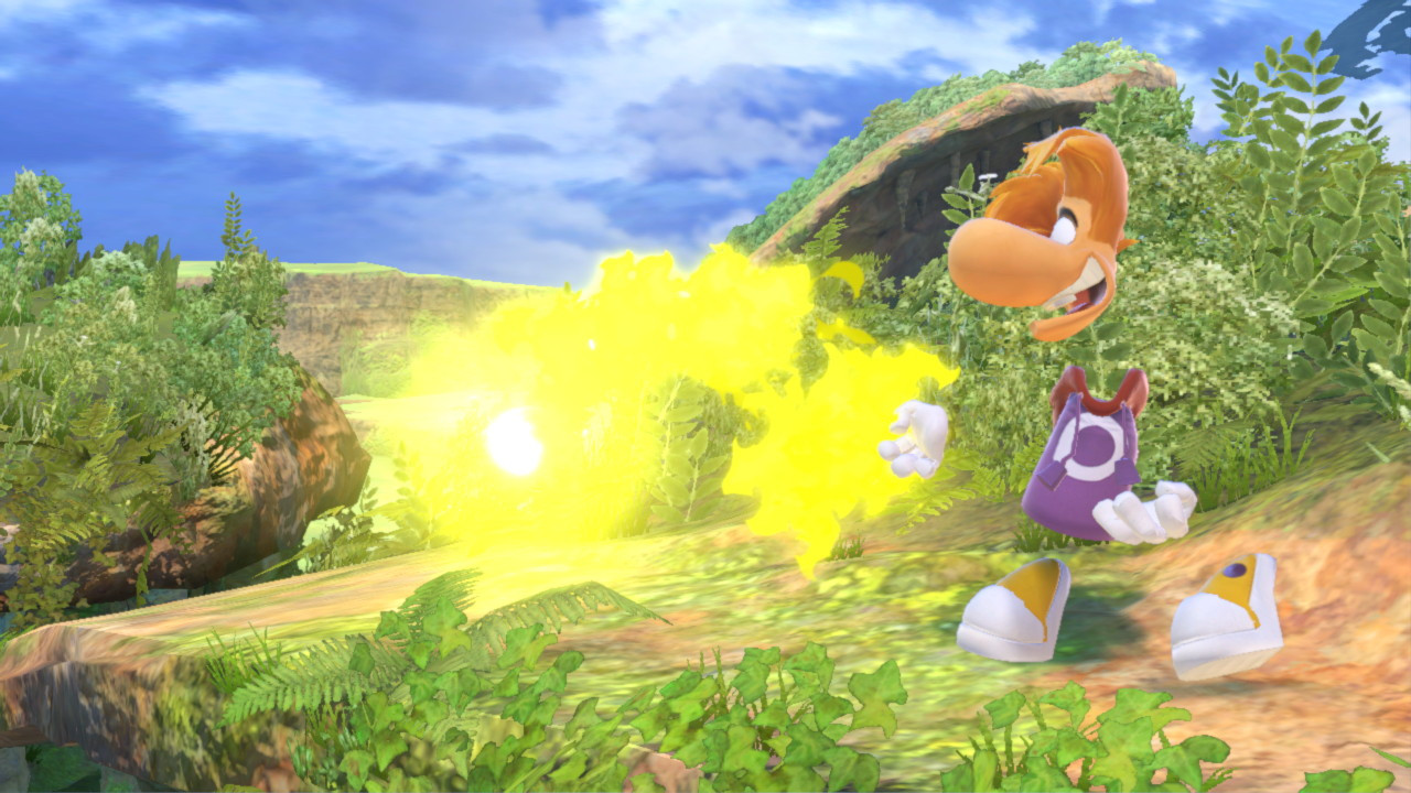 Rayman (WiiU Trophy) Mod for Super Smash Bros. Ultimate | SSBU Mods