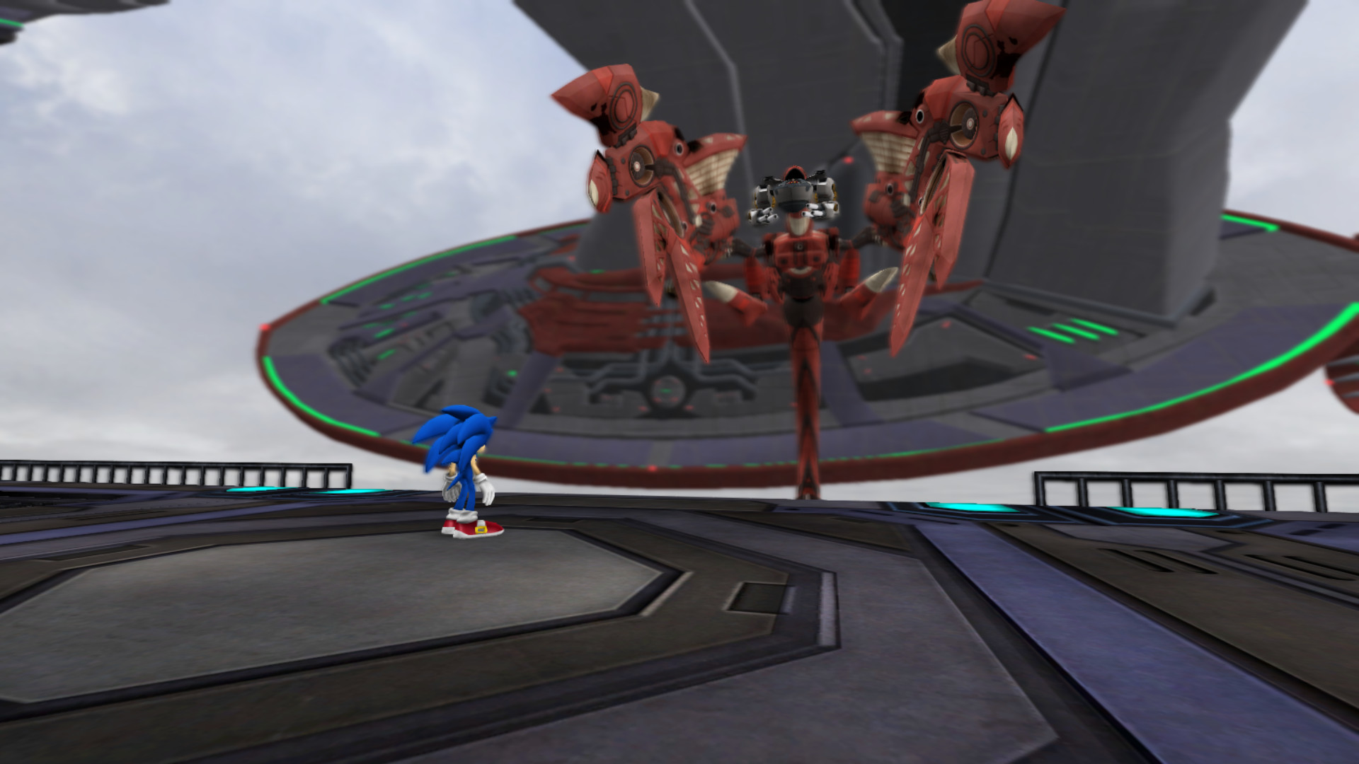 Aquatic Base (contest entry) Mod for Sonic World DX | SWDX Mods