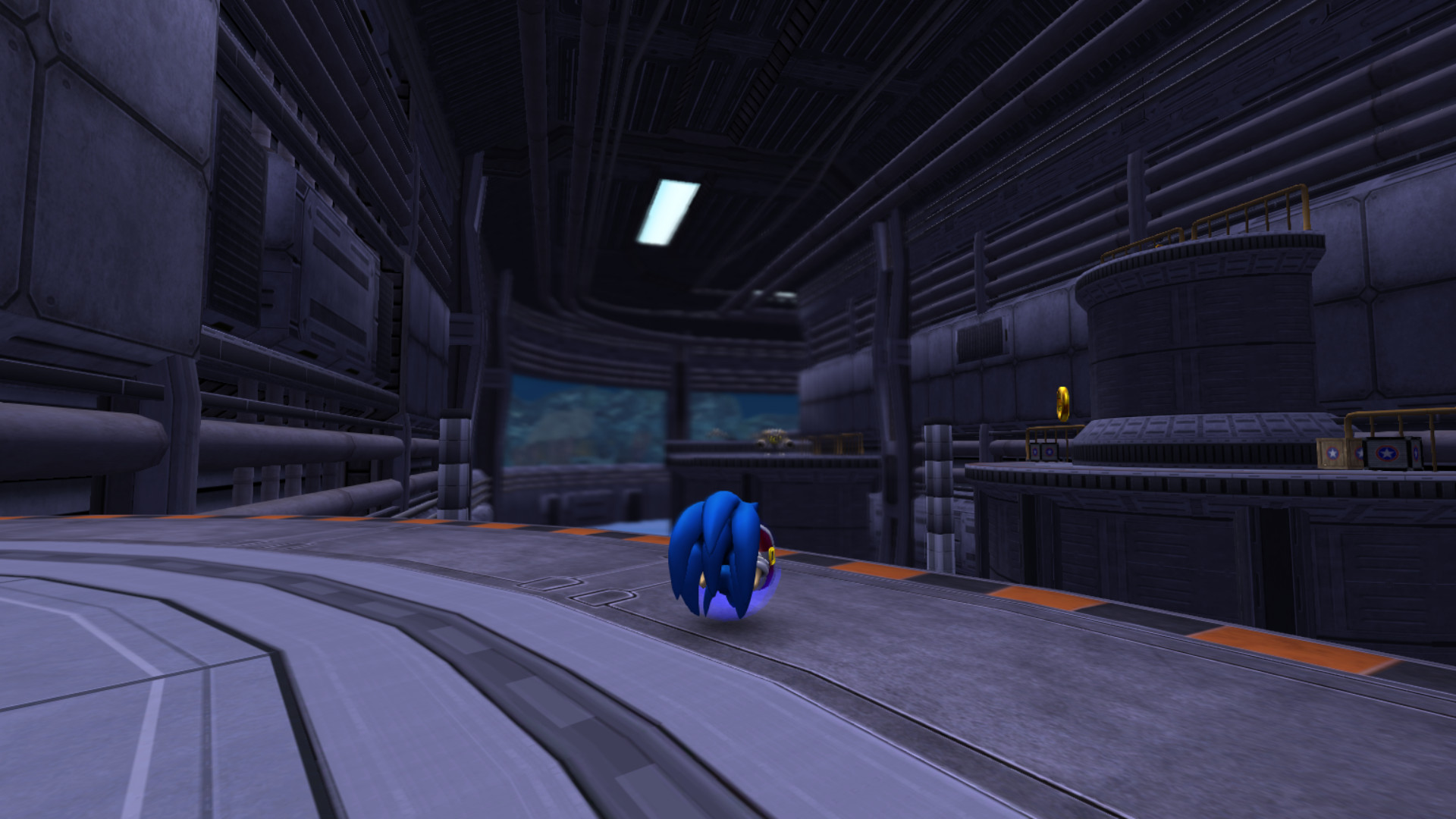 Aquatic Base (contest entry) Mod for Sonic World DX | SWDX Mods