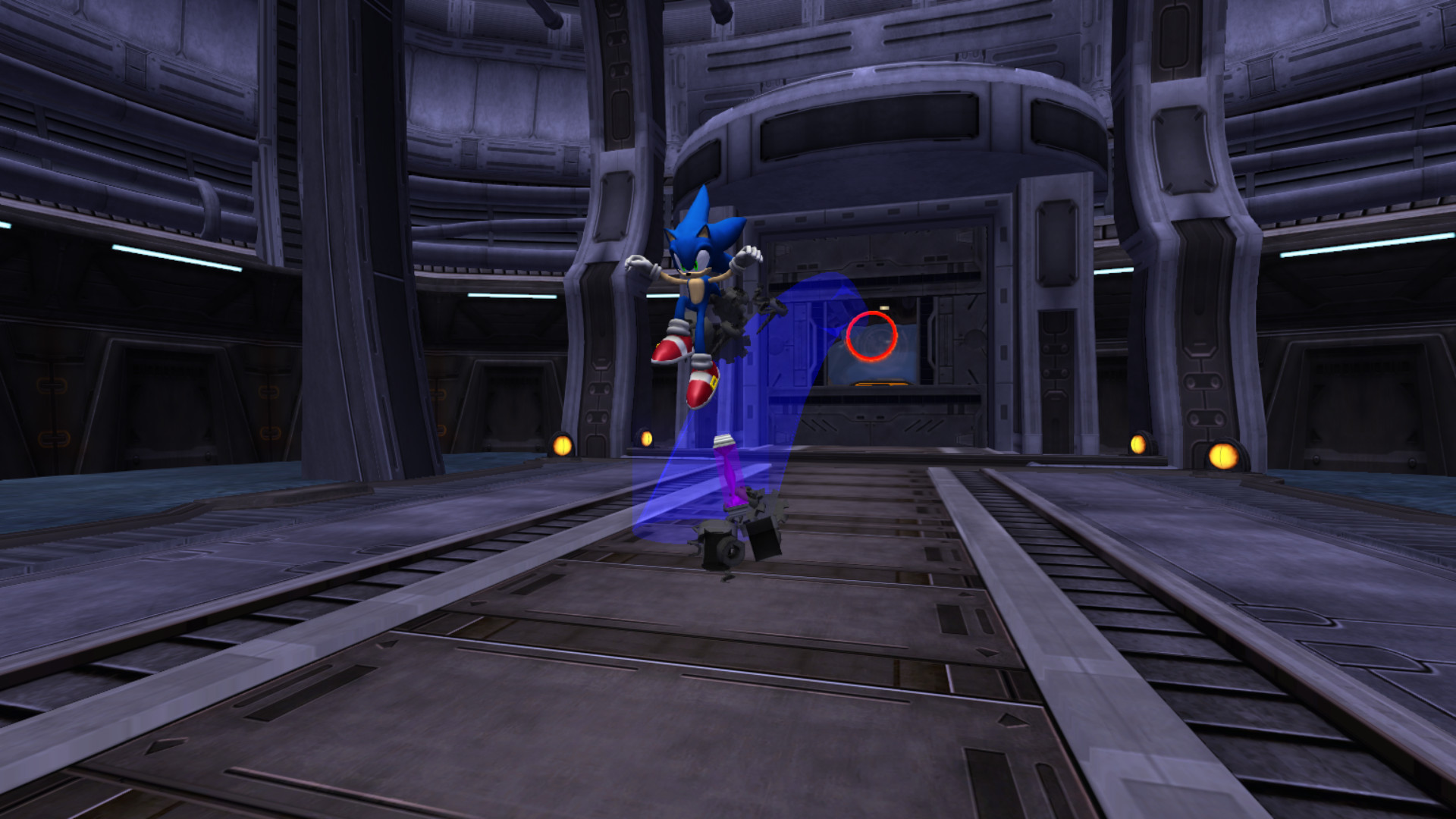 Aquatic Base (contest entry) Mod for Sonic World DX | SWDX Mods