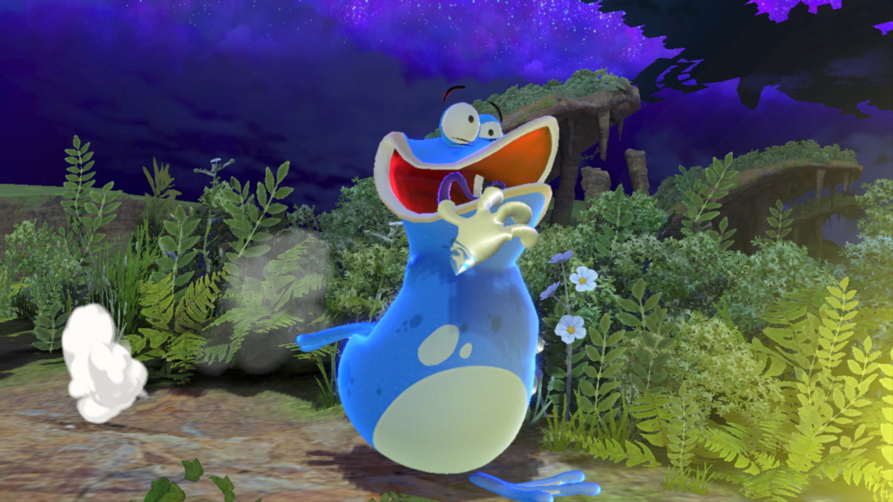 Globox (Wii U Trophy) Mod for Super Smash Bros. Ultimate | SSBU Mods